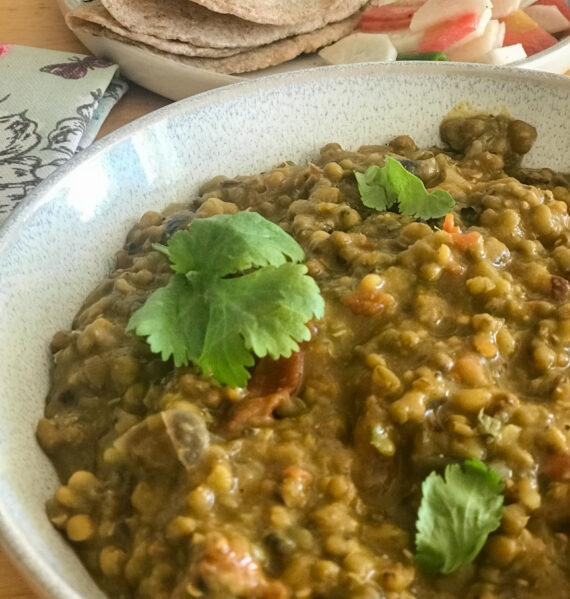 Mung Beans Curry - Indian Recipe- My Good Food World