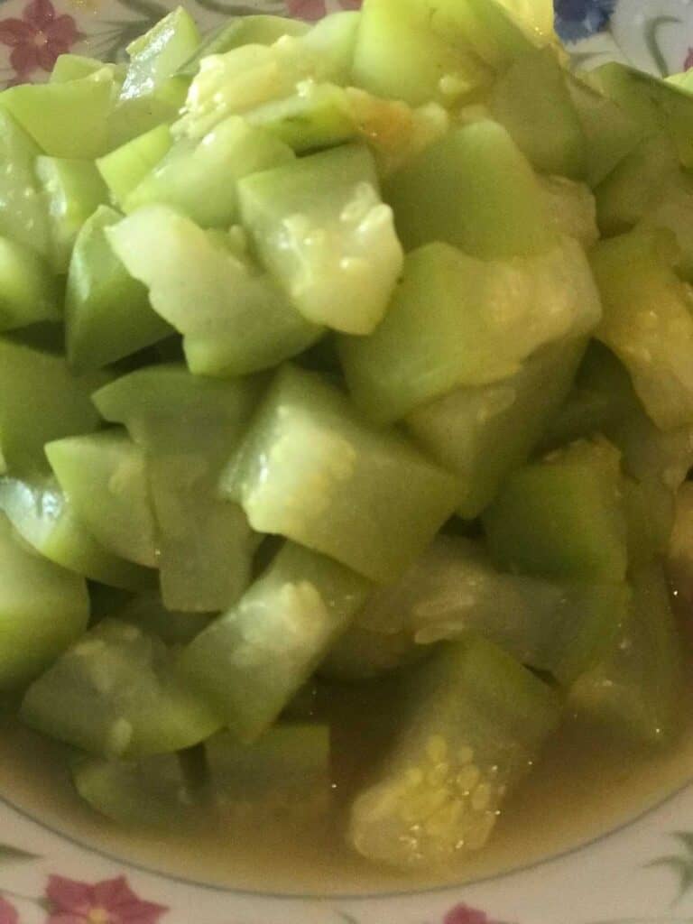 Mild and Comforting Bottle Gourd Recipe - MyGoodFoodWorld