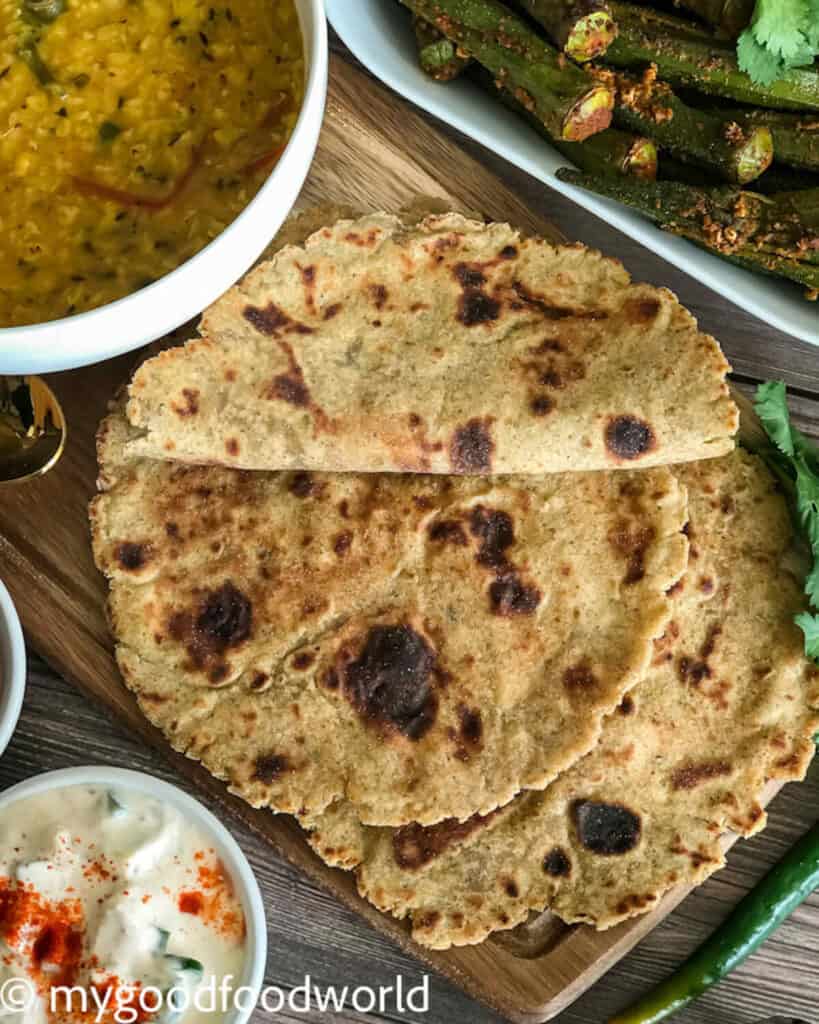 Super Soft Gluten Free Naan Recipe - MyGoodFoodWorld