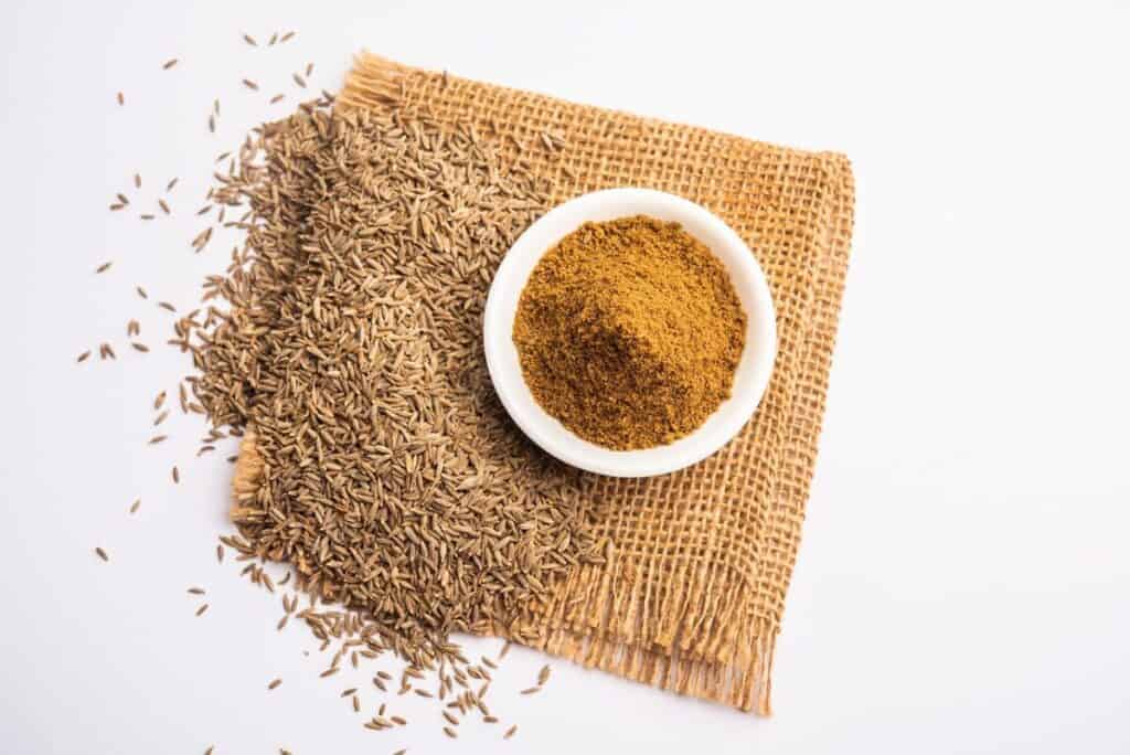 How To Make Bhuna Jeera (Roasted Cumin Powder) - MyGoodFoodWorld