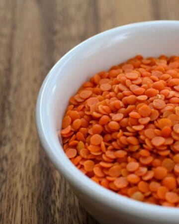How to cook red lentils on stovetop - MyGoodFoodWorld