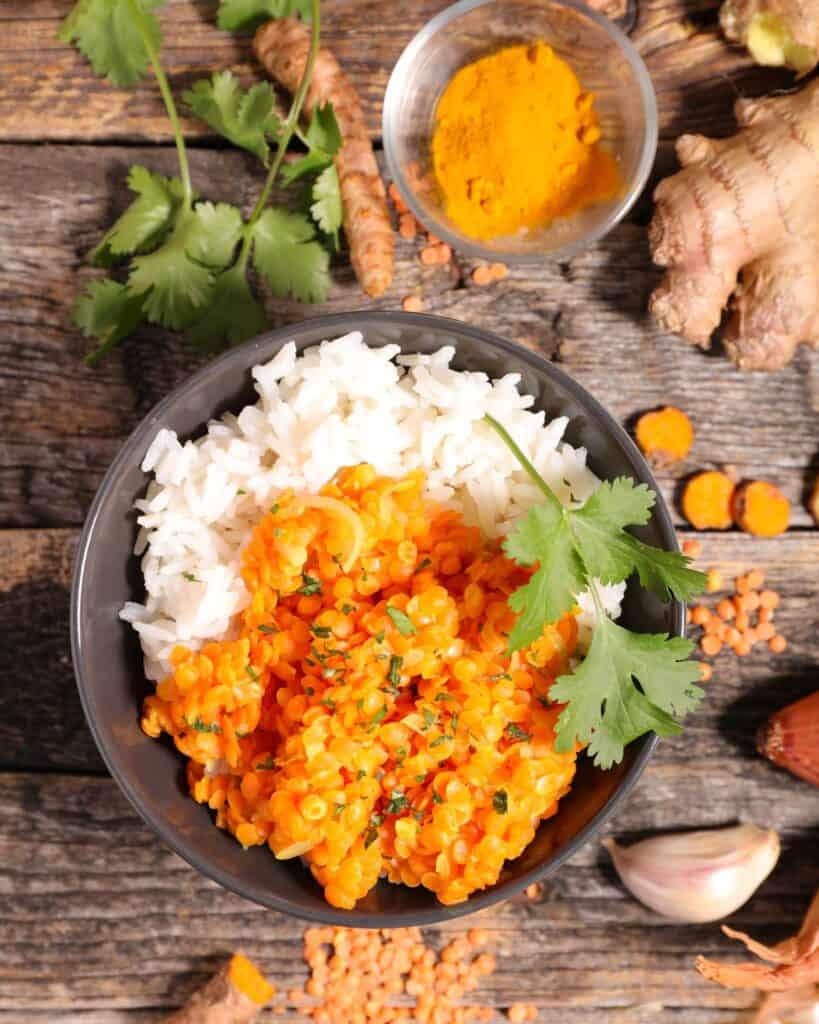 How to cook red lentils on stovetop - MyGoodFoodWorld