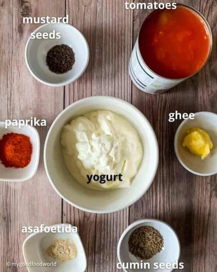 Tomato Raitha Recipe in 15 Minutes: An easy side dish