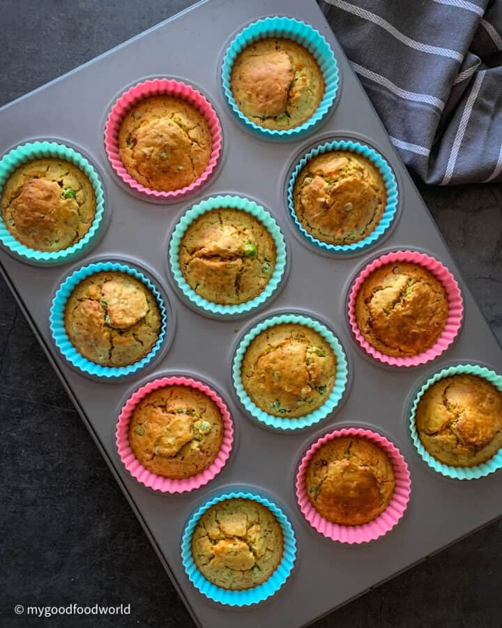 Easy Veggie Muffins: Savory, Eggless, Gluten-Free