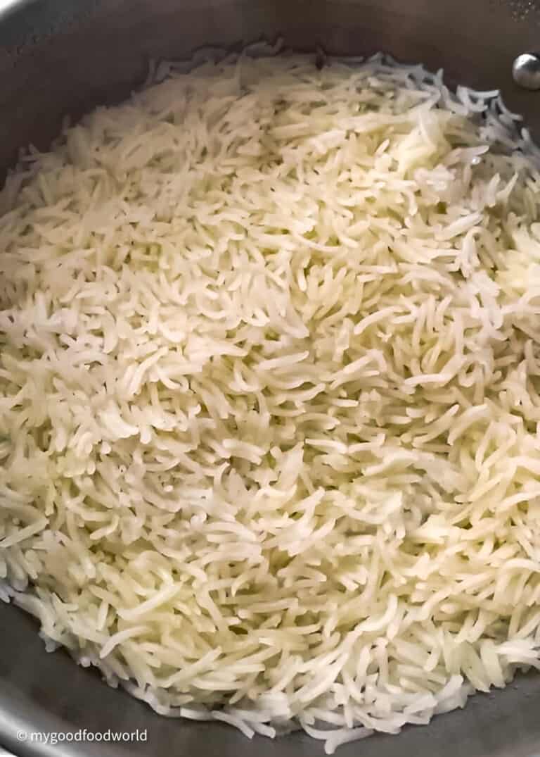 Perfect Buttered Rice Recipe (Just 3 Ingredients)