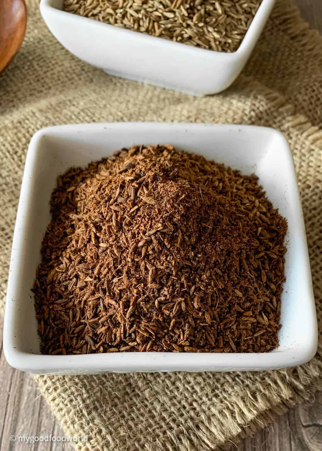How To Make Bhuna Jeera (Roasted Cumin Powder) - MyGoodFoodWorld
