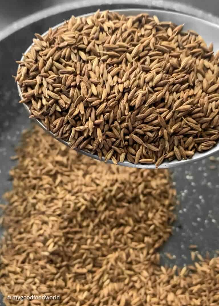 How To Make Bhuna Jeera (Roasted Cumin Powder) - MyGoodFoodWorld
