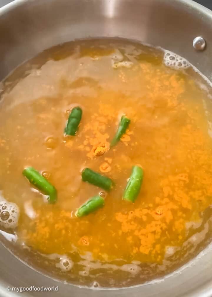 Bhaja Muger Dal: Bengali-Style Roasted Moong Dal Recipe