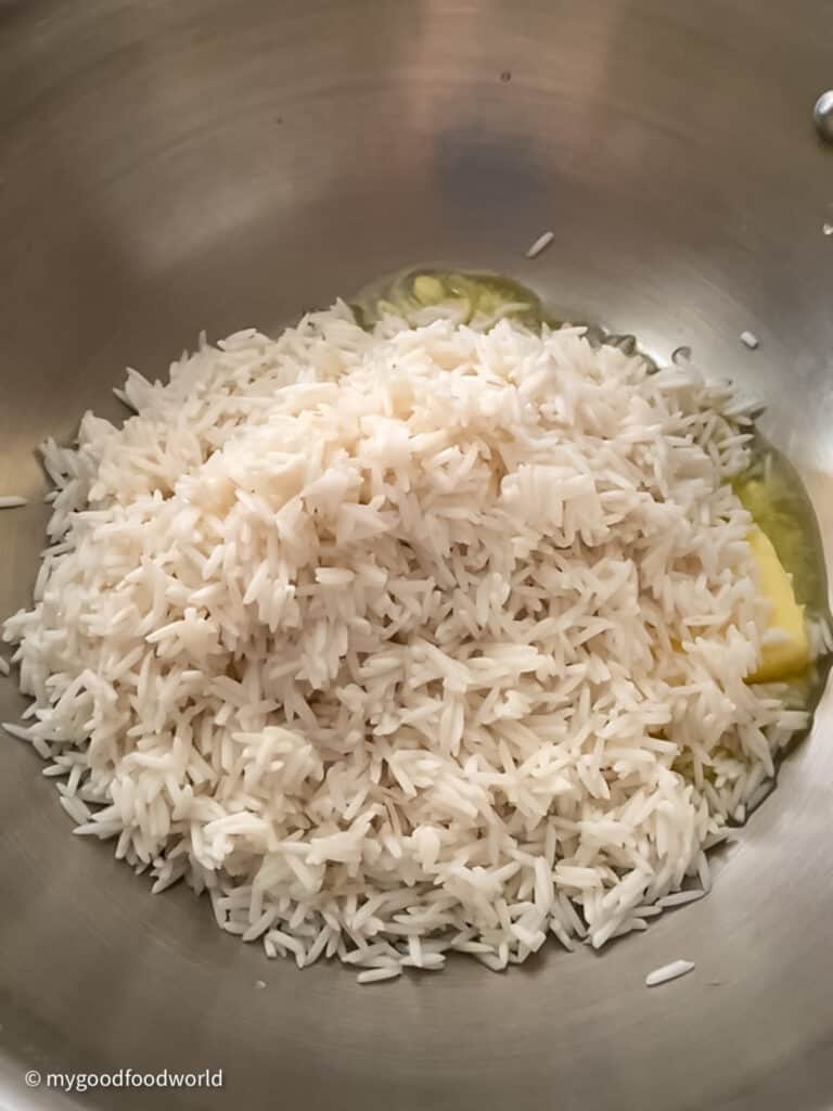 Perfect Buttered Rice Recipe (Just 3 Ingredients)