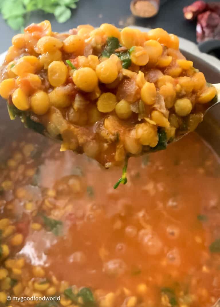Home Style Chana Dal Fry Recipe In Pressure Cooker