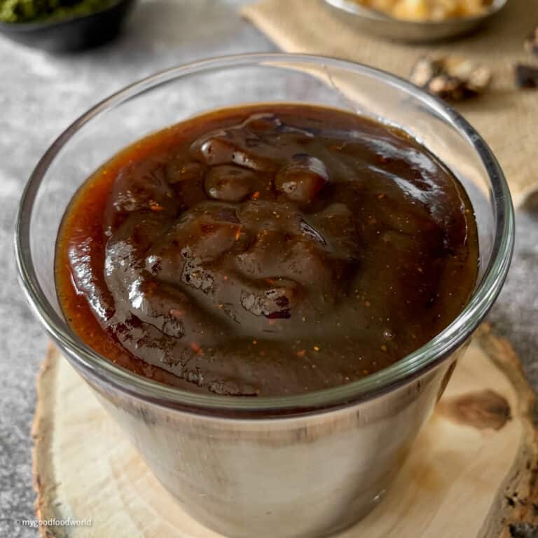 Tamarind Sauce Recipe (Imli Chutney): Sweet & Spicy