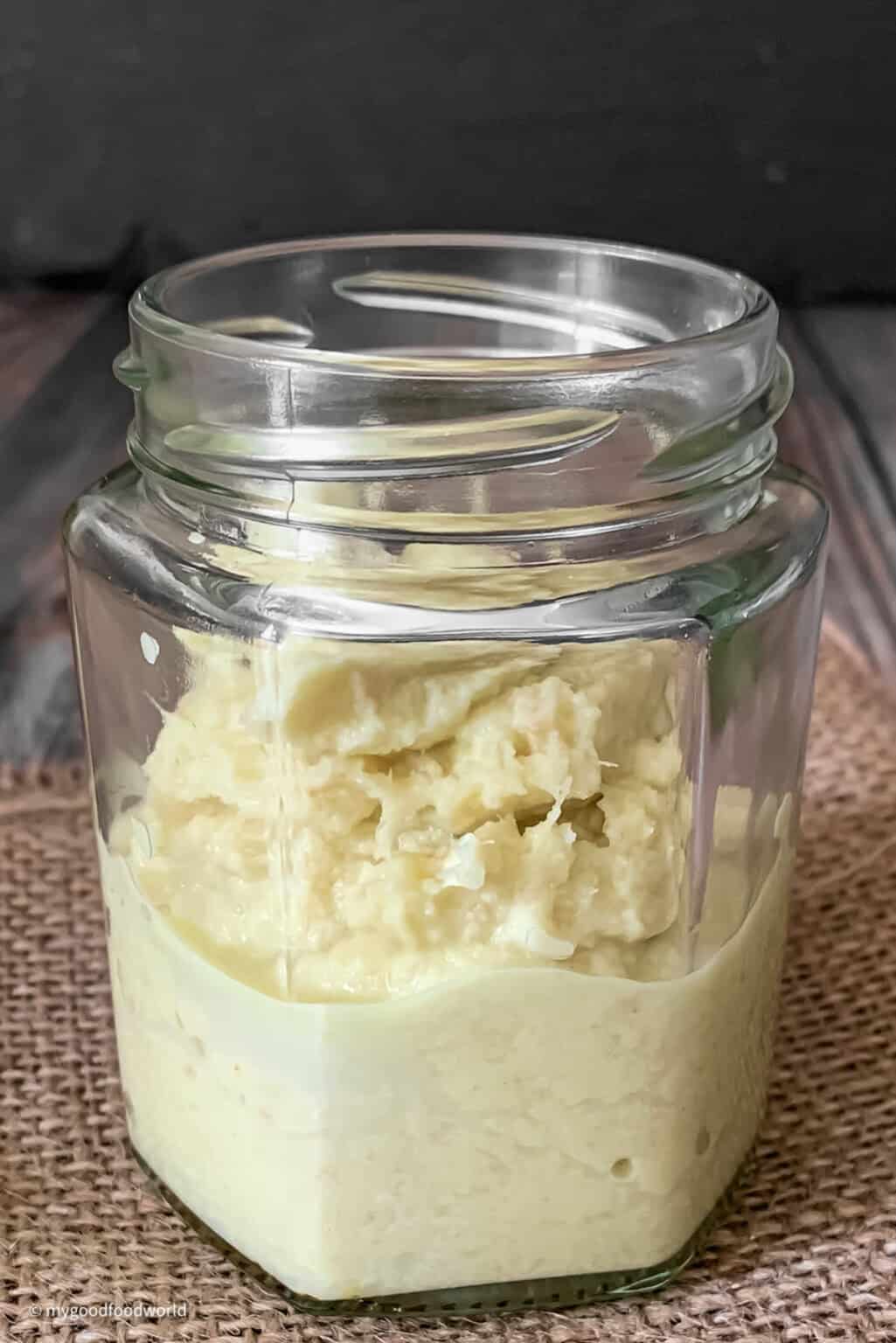 How to make ginger paste (5 minutes, lasts for weeks!)