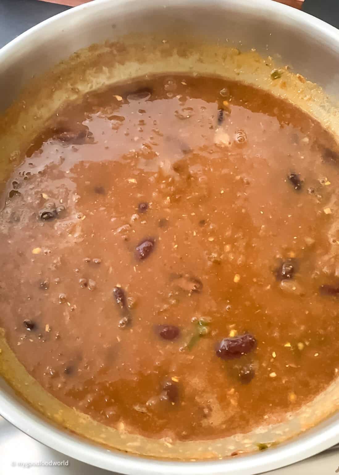 Quick and Easy Rajma Recipe (Red Kidney Beans Curry)