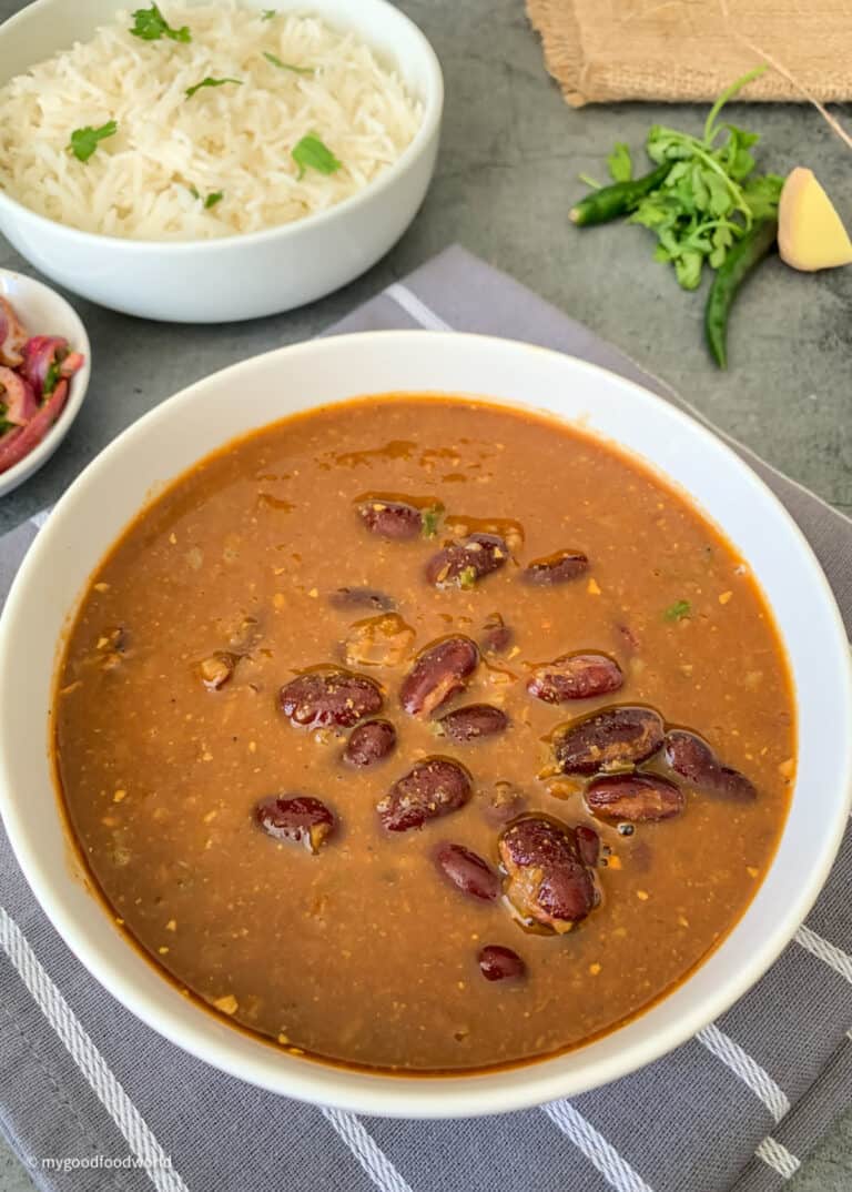 Quick and Easy Rajma Recipe (Red Kidney Beans Curry)