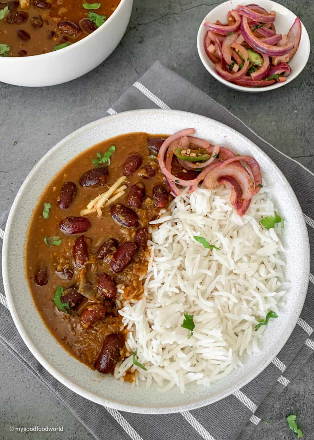 Quick and Easy Rajma Recipe (Red Kidney Beans Curry)