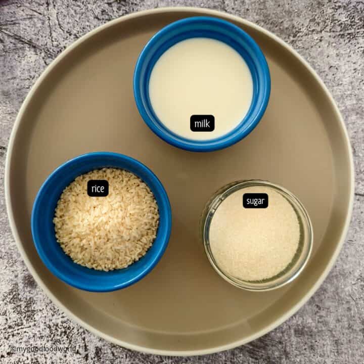 Creamy Instant Pot Rice Pudding (3 Ingredients, No Eggs!)