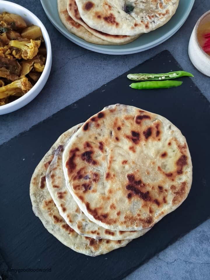Onion Kulcha Recipe – Easy Stovetop Method