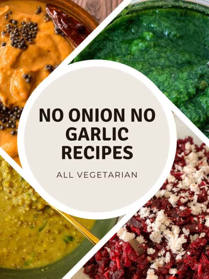 Vegetarian Allium Free Recipes