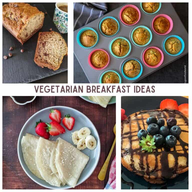 Vegetarian Breakfast Ideas (Easy, Wholesome & Delicious!)
